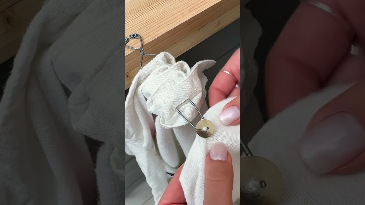 The Fast Shirt Button Trick