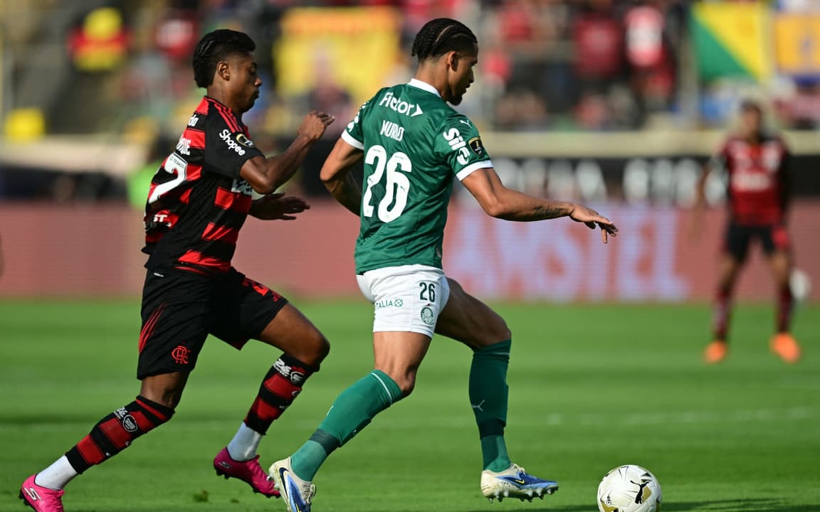 Gol perdido em Palmeiras x Flamengo desespera torcedores: 'Misericórdia'