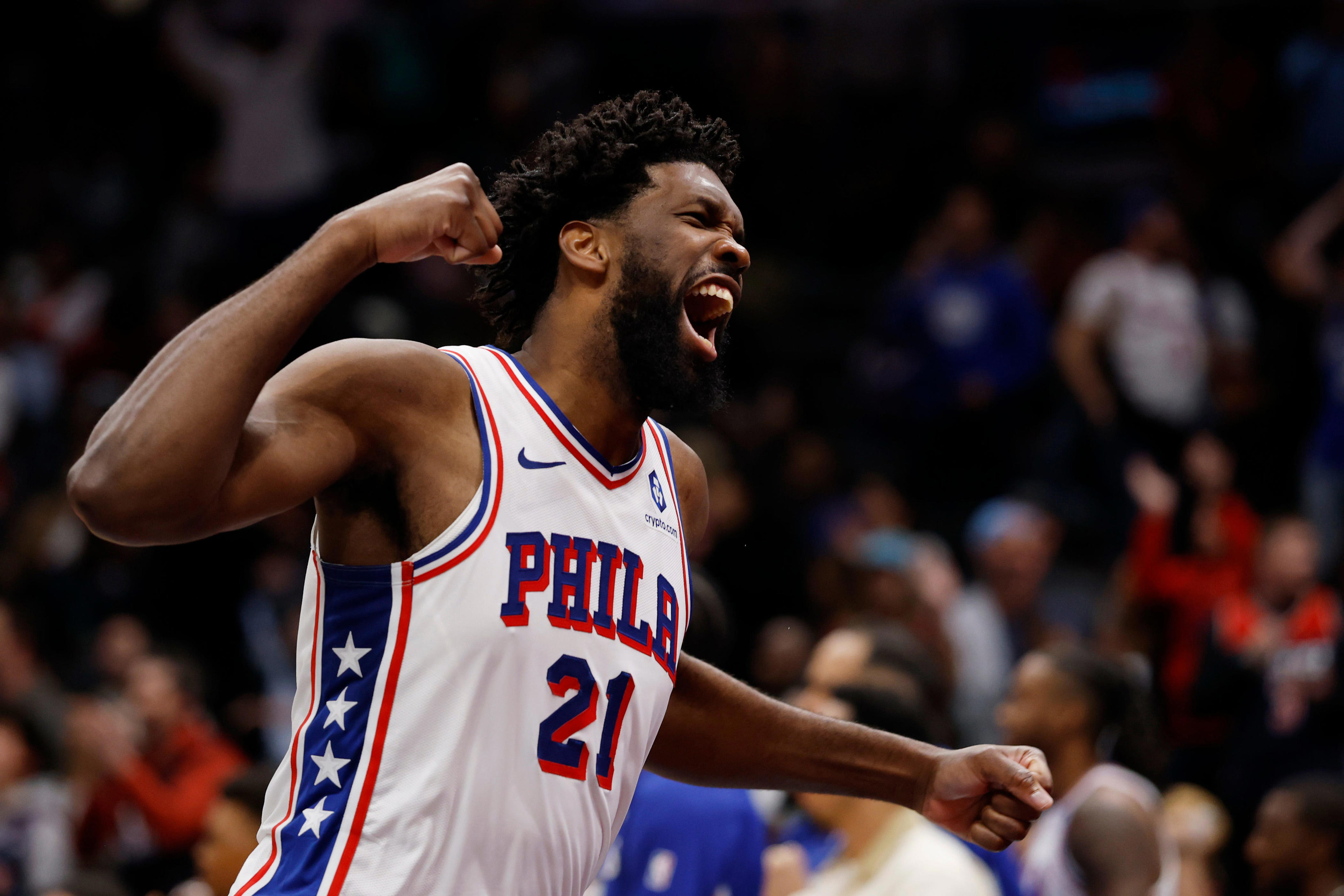 Complete injury report for Joel Embiid, Sixers vs. Hawks at home
