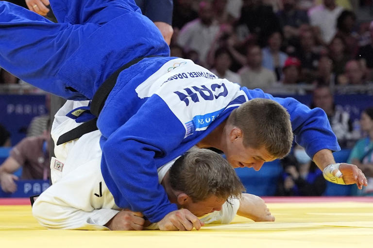 Canadian judoka Francois Gauthier-Drapeau claims Grand Slam gold