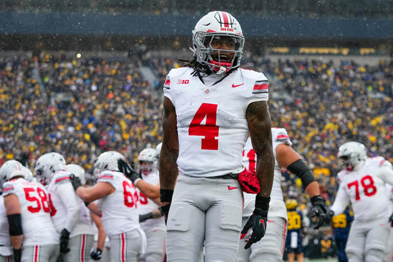 Ohio State WR Jeremiah Smith has nothing good to say about Michigan