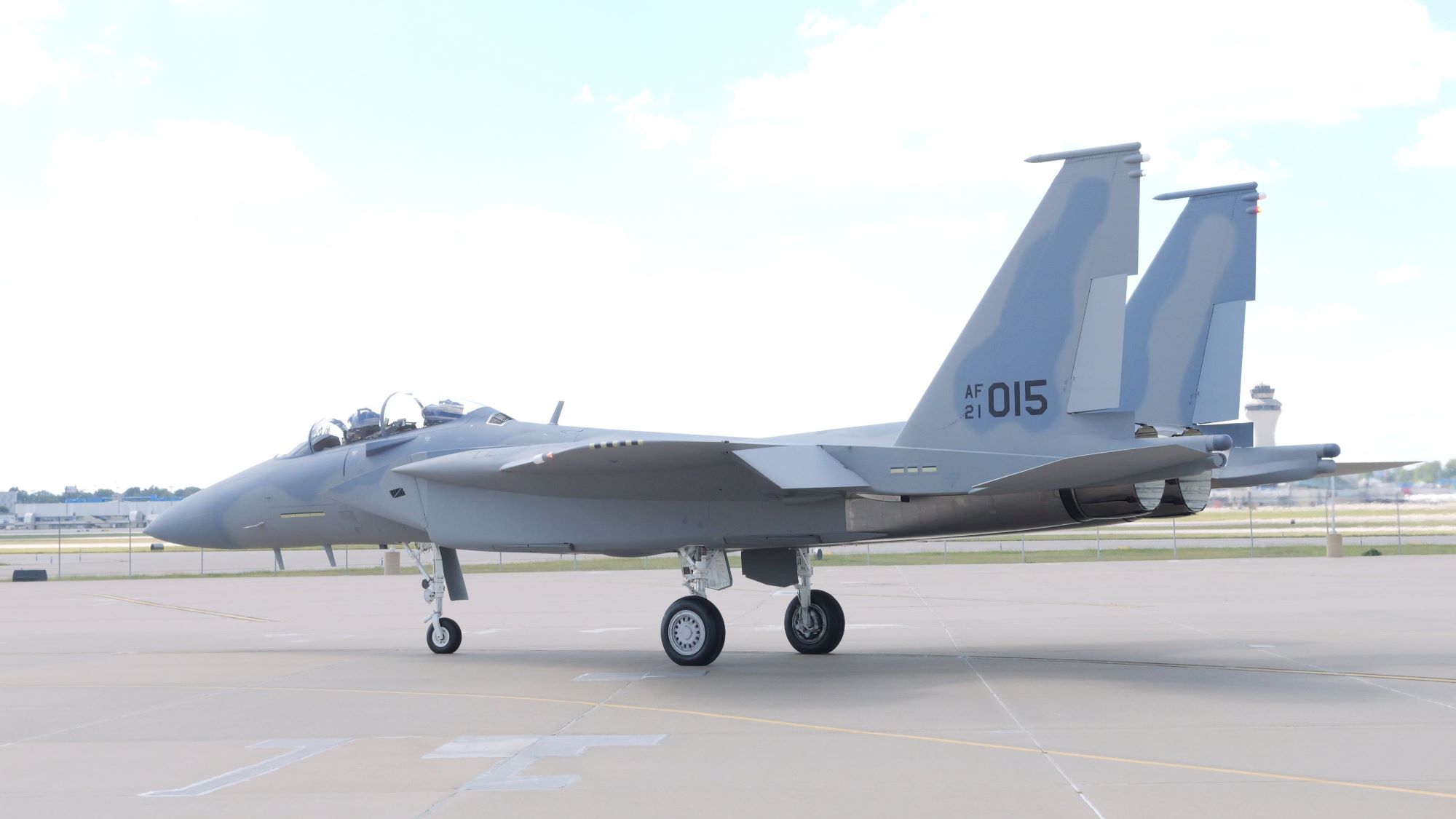 Portland ANGB's 142nd Wing Receives Eighth F-15EX Eagle II As Boeing ...