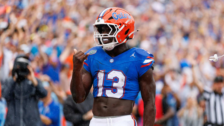 Jadan Baugh becomes the 10th 1,000-yard rusher in Florida history