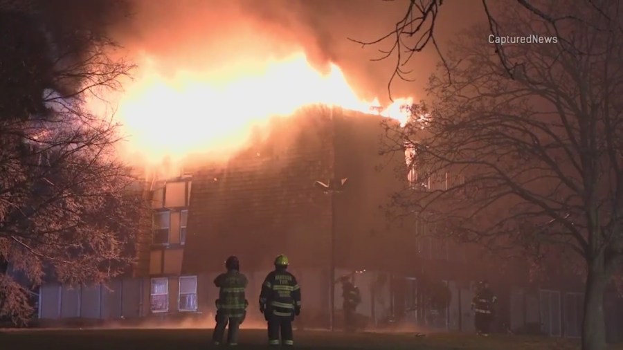 Man charged with arson in Carpentersville fire that displaced 24 families