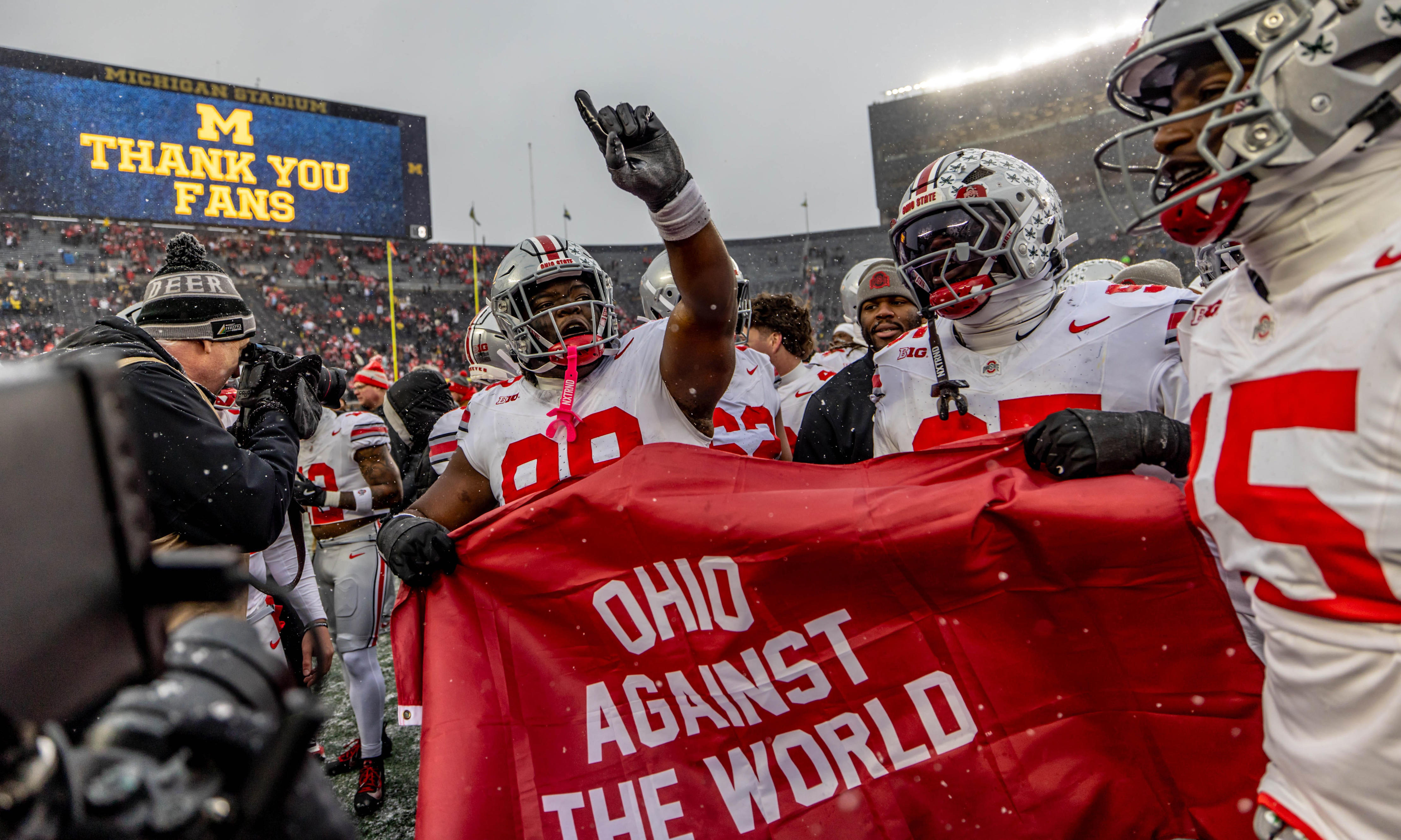 Time for soul searching as Ohio State beats Michigan at its own game