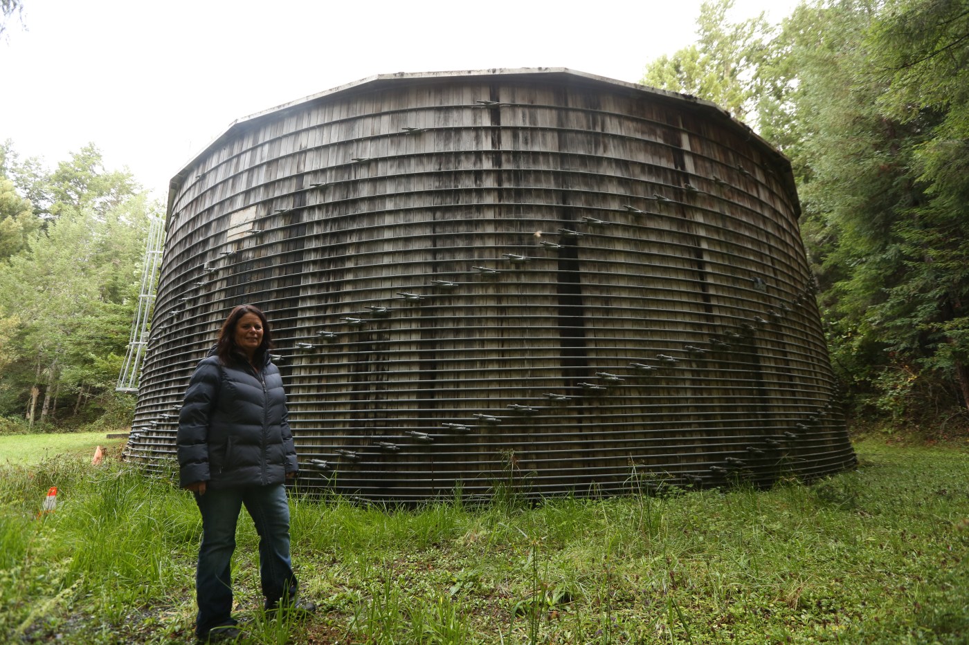 ‘One last time to reach a deal’: Battle over Blue Lake water tank hits ...