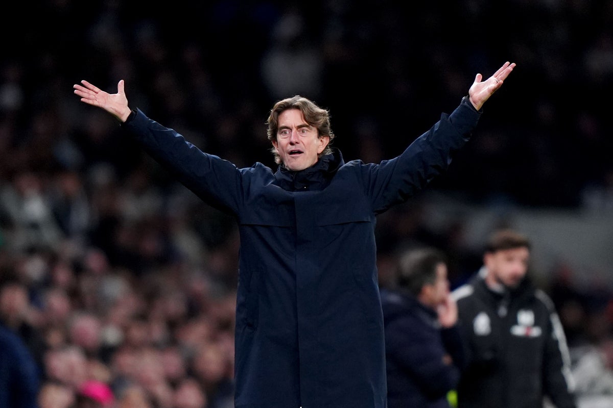 Frank tries to reconcile with Spurs fans: ‘We need each other’