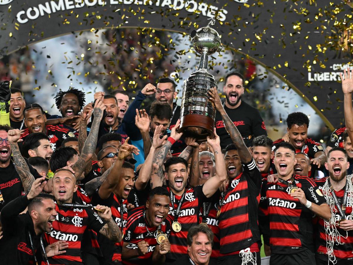 Flamengo gana su cuarto título de Copa Libertadores