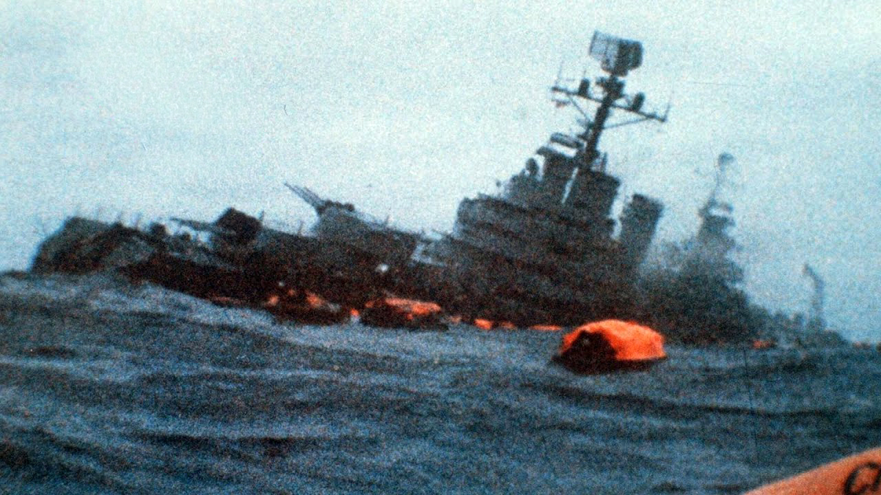 The Soviet Destroyer That Was Sunk by Its Own Allies' Secret Minefield