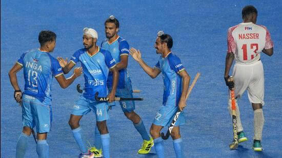 India trounce Oman 17-0 in Junior World Cup