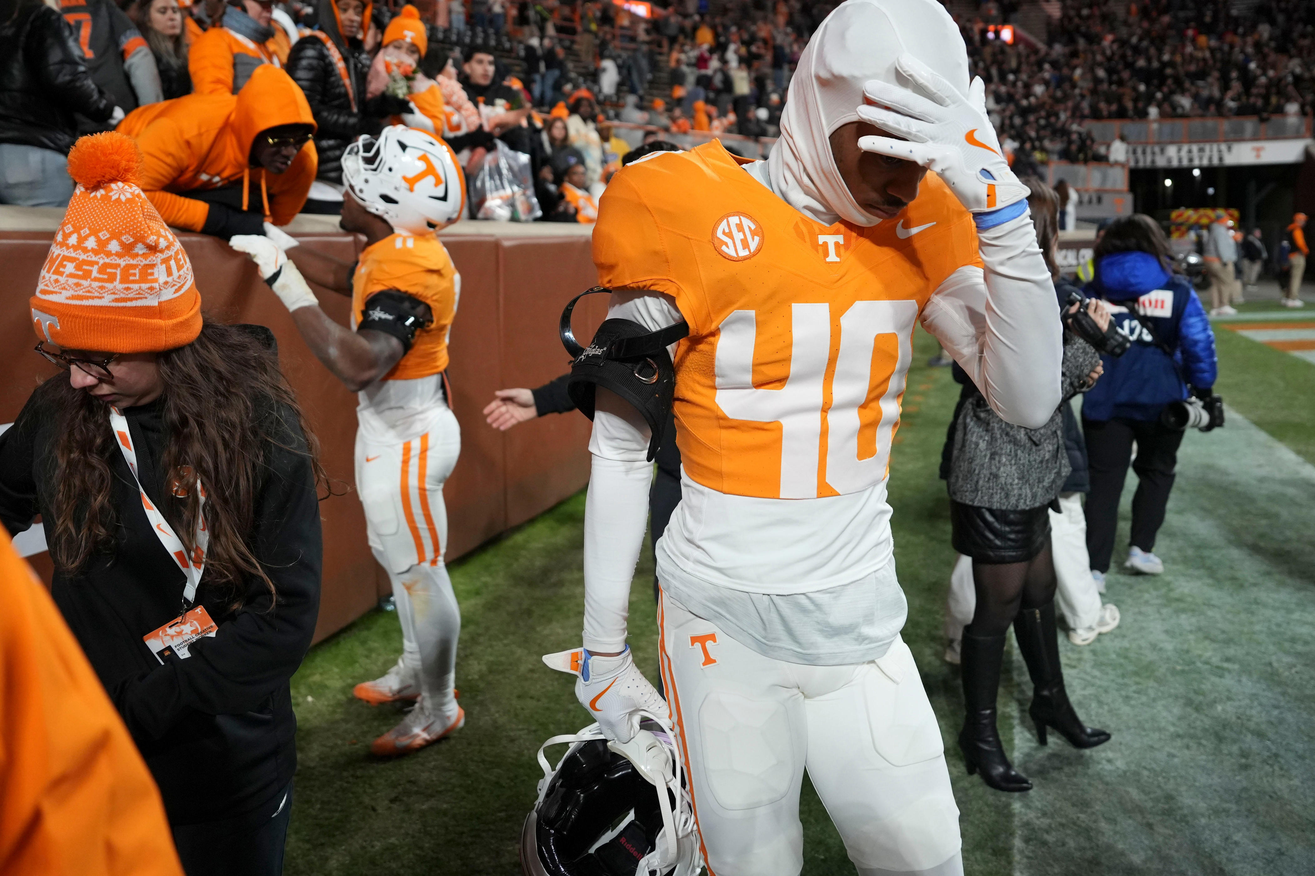 Tennessee football defense can't stop Vanderbilt, Diego Pavia
