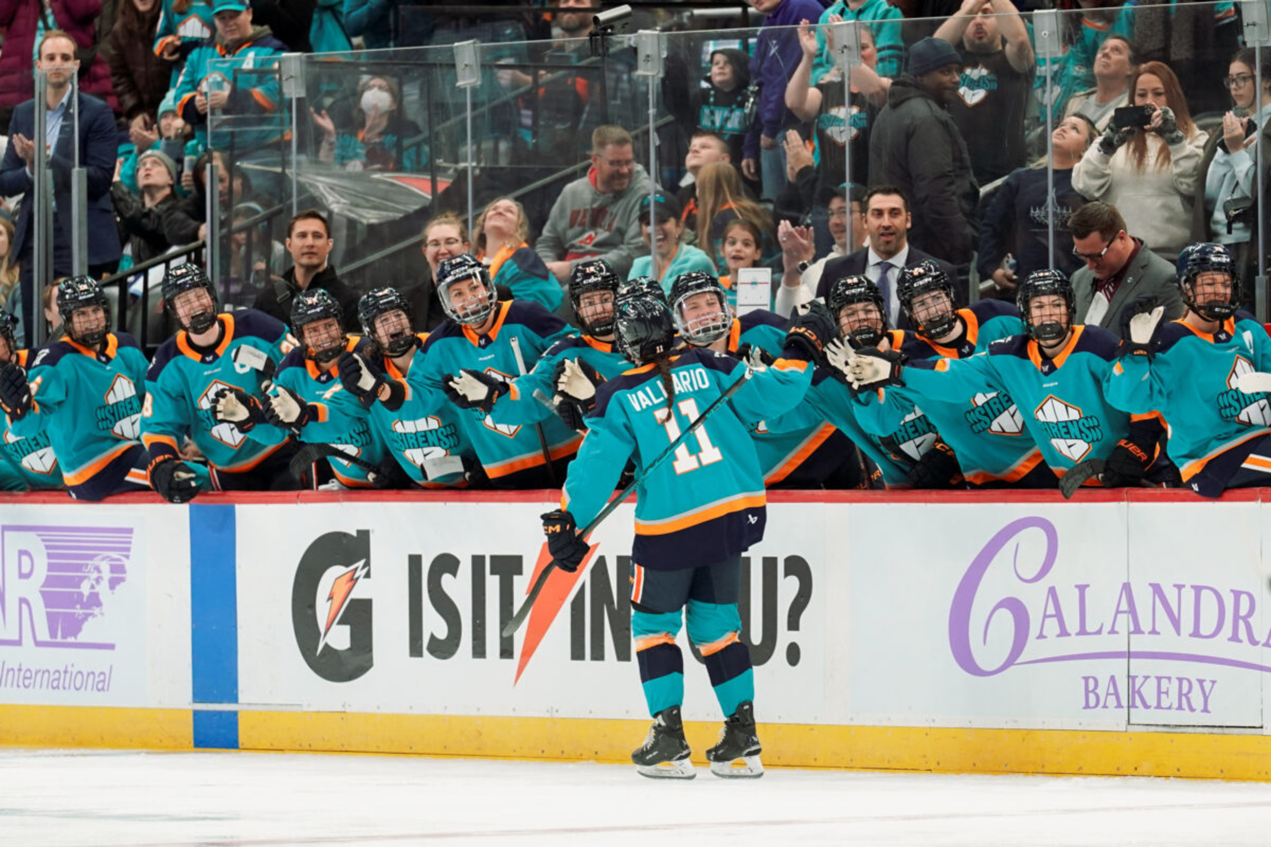 5 Different Goal Scorers Earn Sirens 5-1 Win Over Goldeneyes