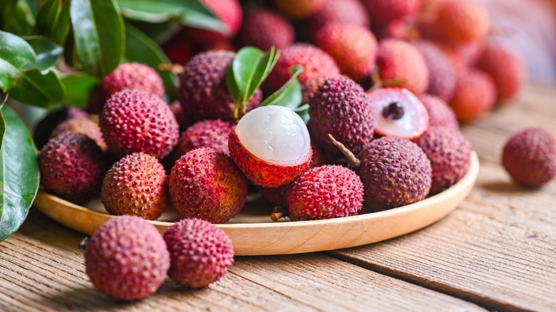 How To Eat Lychee, For The Uninitiated