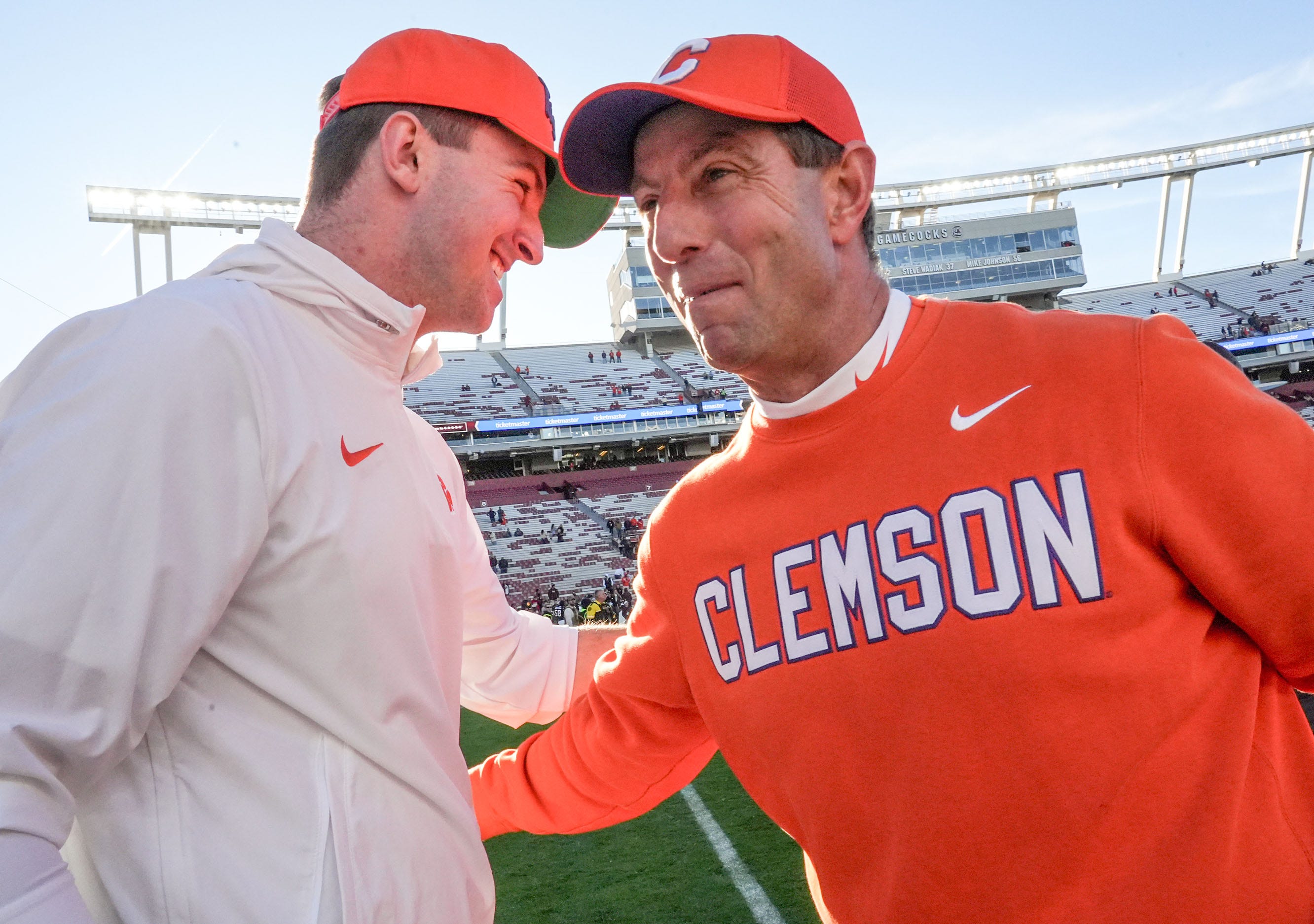 What Clemson AD Graham Neff said about Dabo Swinney's future