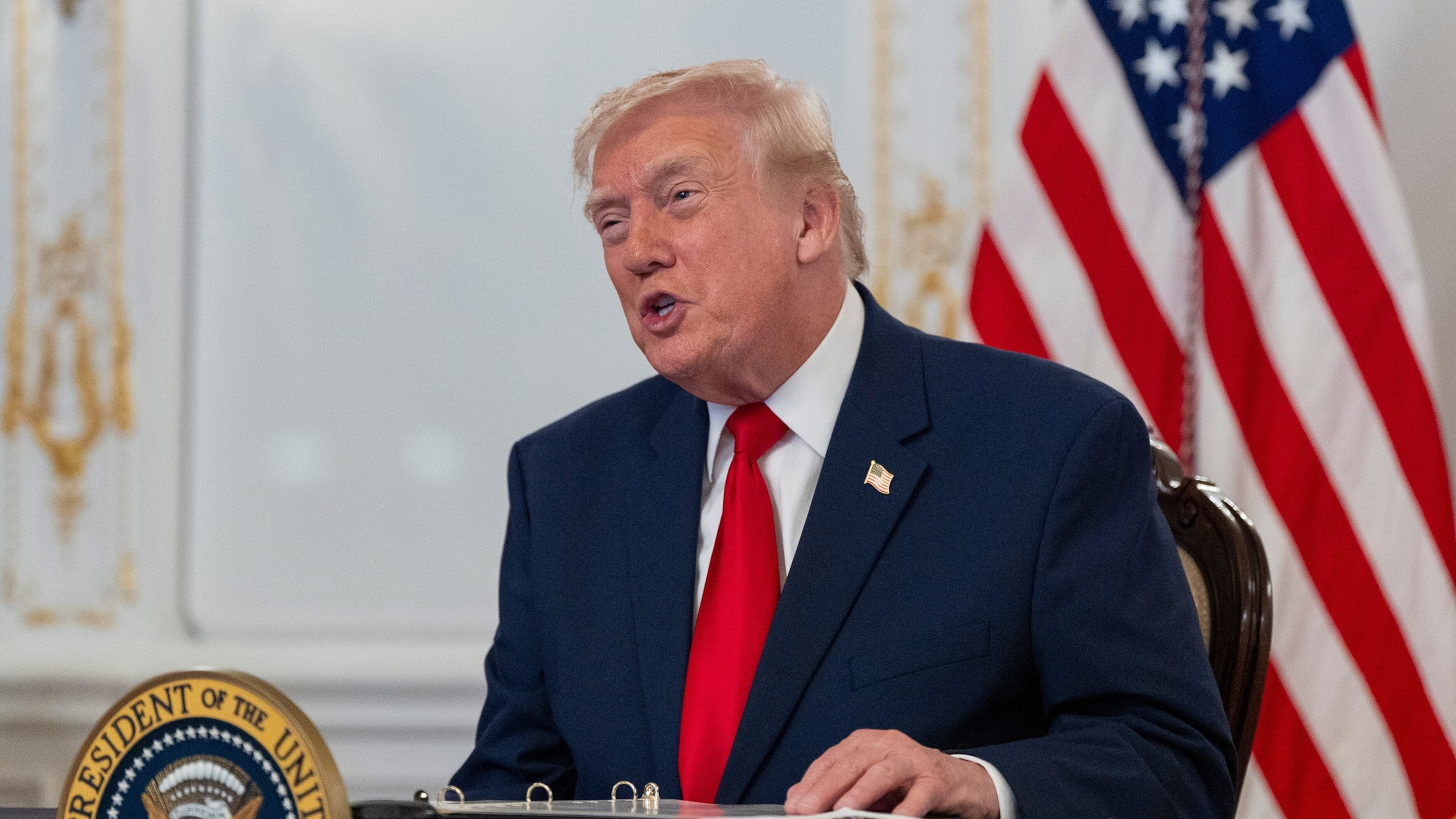 Ramping up pressure, Trump says Venezuela airspace should be considered ...
