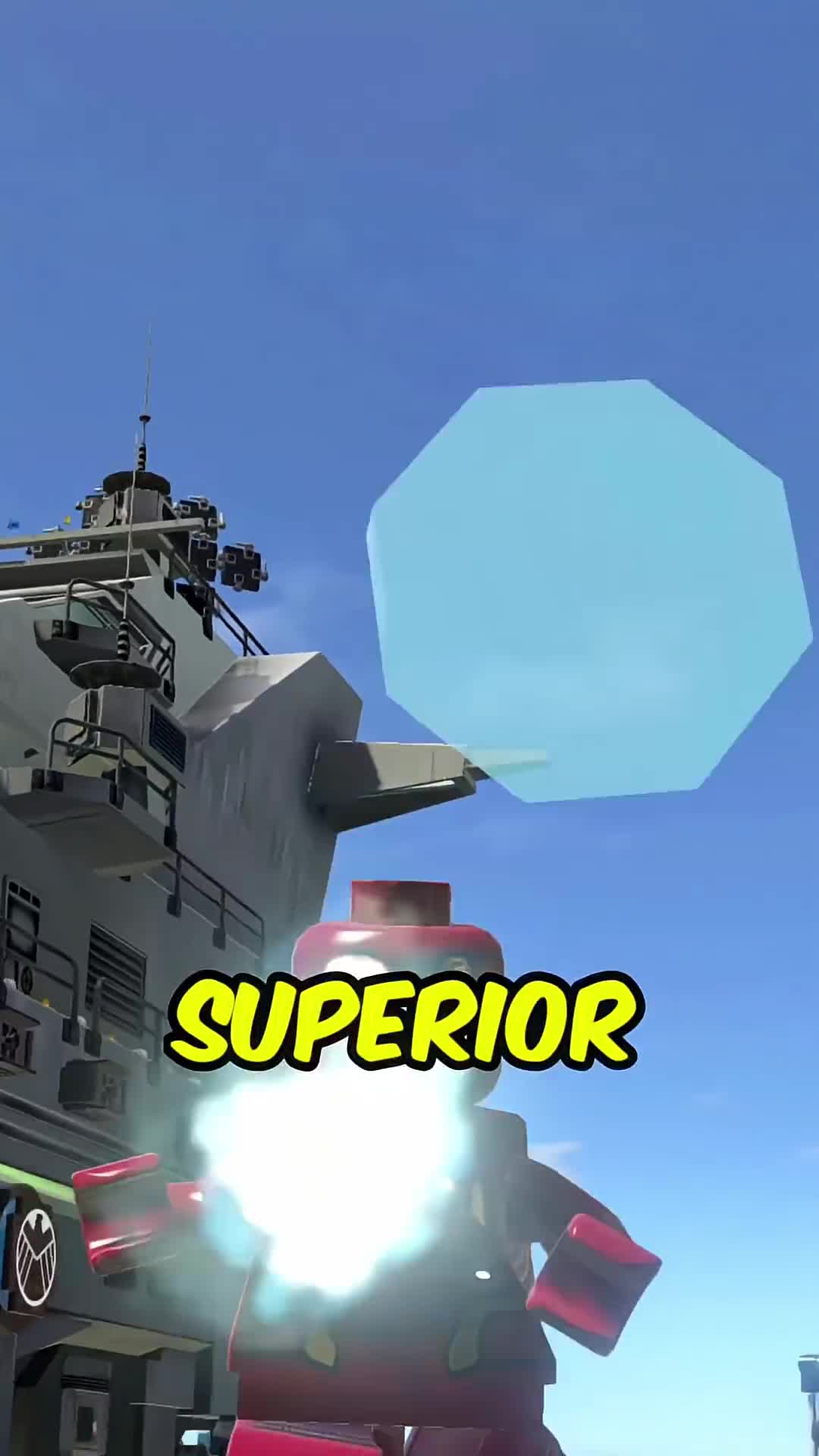 The Iron Man character is completely botched in Lego Marvel Super ...