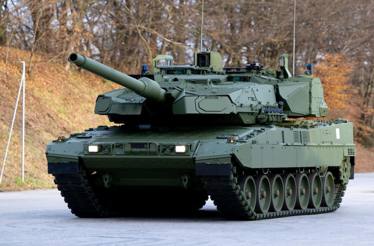 Tank maker KNDS has 350 orders so far for new Leopard 2 model