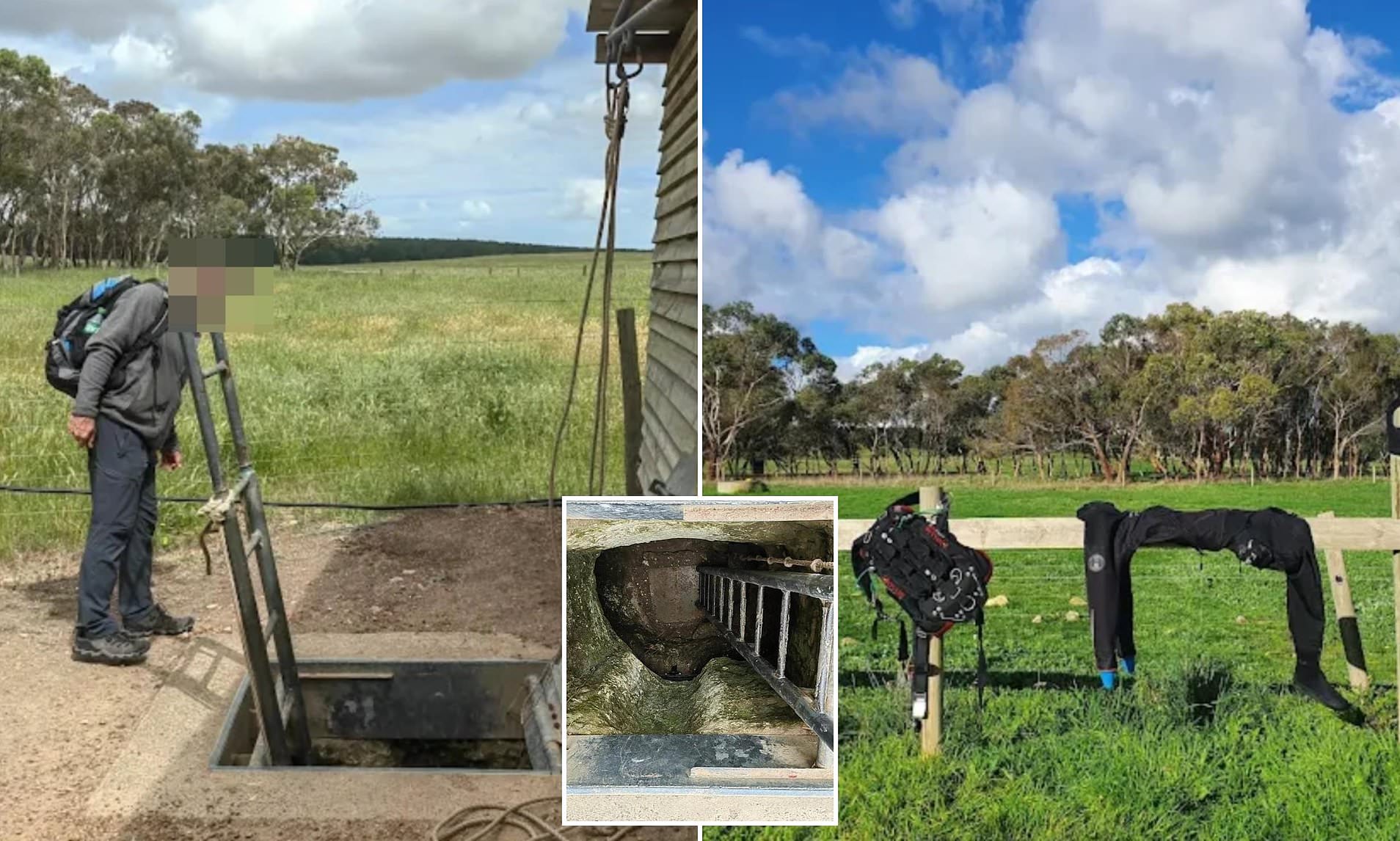 Major search underway for a missing cave diver and a second trapped in ...
