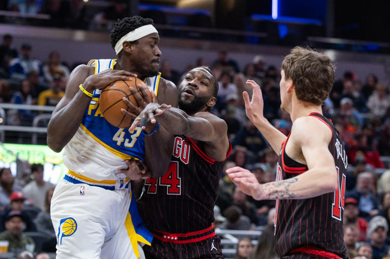 Pascal Siakam's fadeaway vs Bulls gives Pacers second straight win