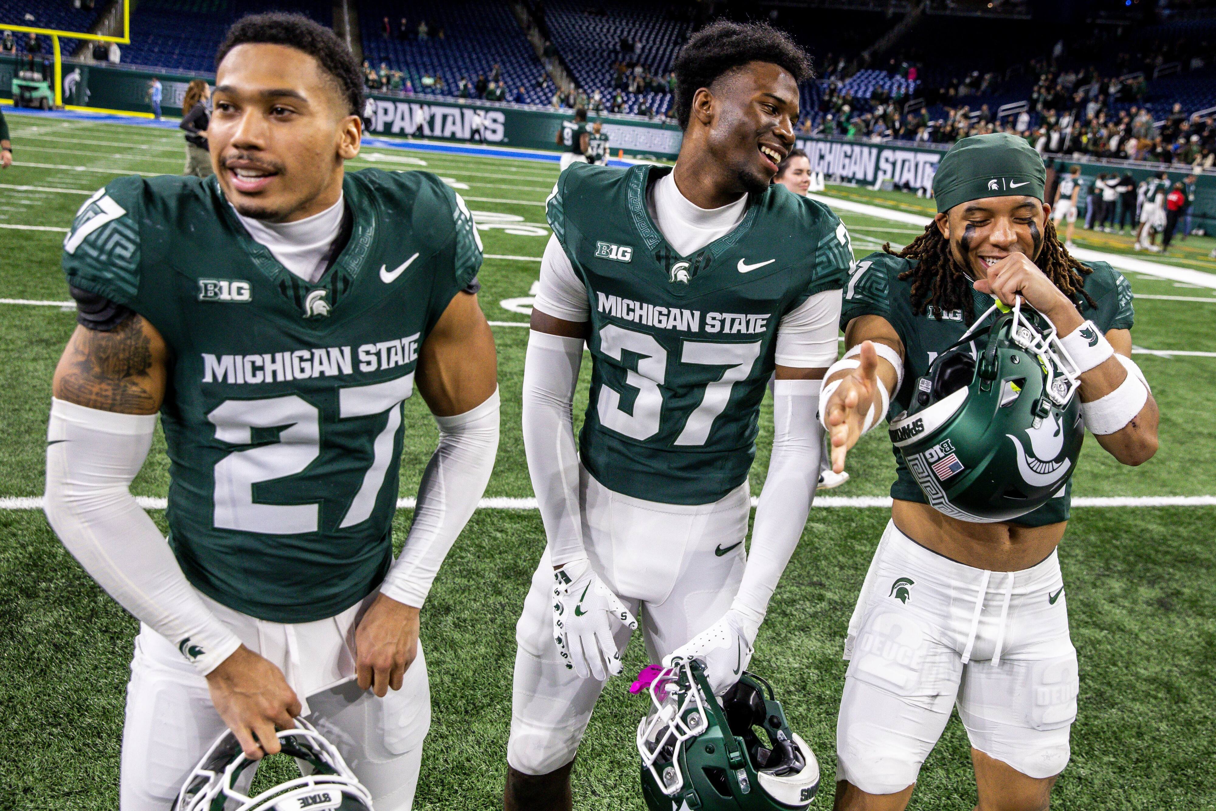 Michigan State football live updates recap: Spartans avoid winless Big ...