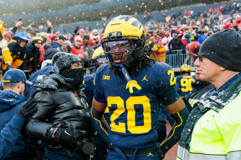 Michigan football live updates recap: Ohio State owns second half, ends ...