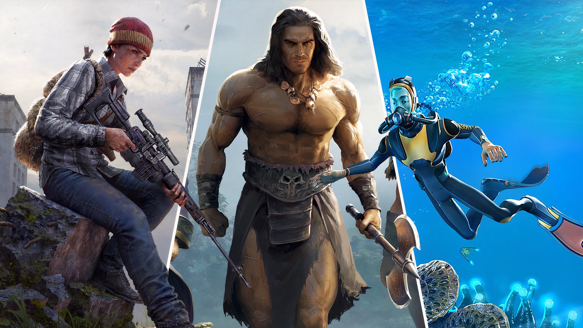 Best Open-World Games Where You Start with Nothing