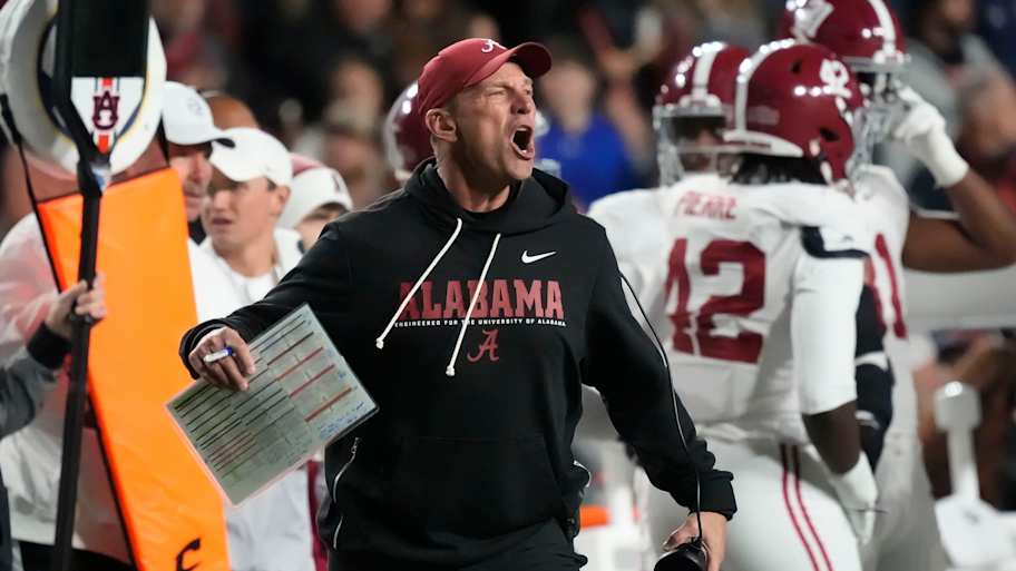 What Kalen DeBoer Said After Alabama's Win Over Auburn