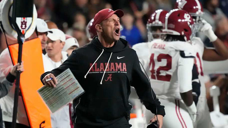 What Kalen DeBoer Said After Alabama's Win Over Auburn