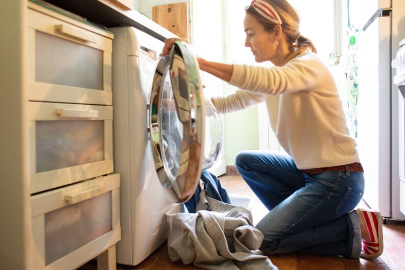 Washing machine warning as experts say 'never' overload appliance