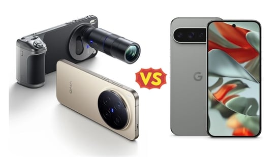 Vivo X300 Pro vs Google Pixel 9 Pro: Decoding camera, battery, and ...
