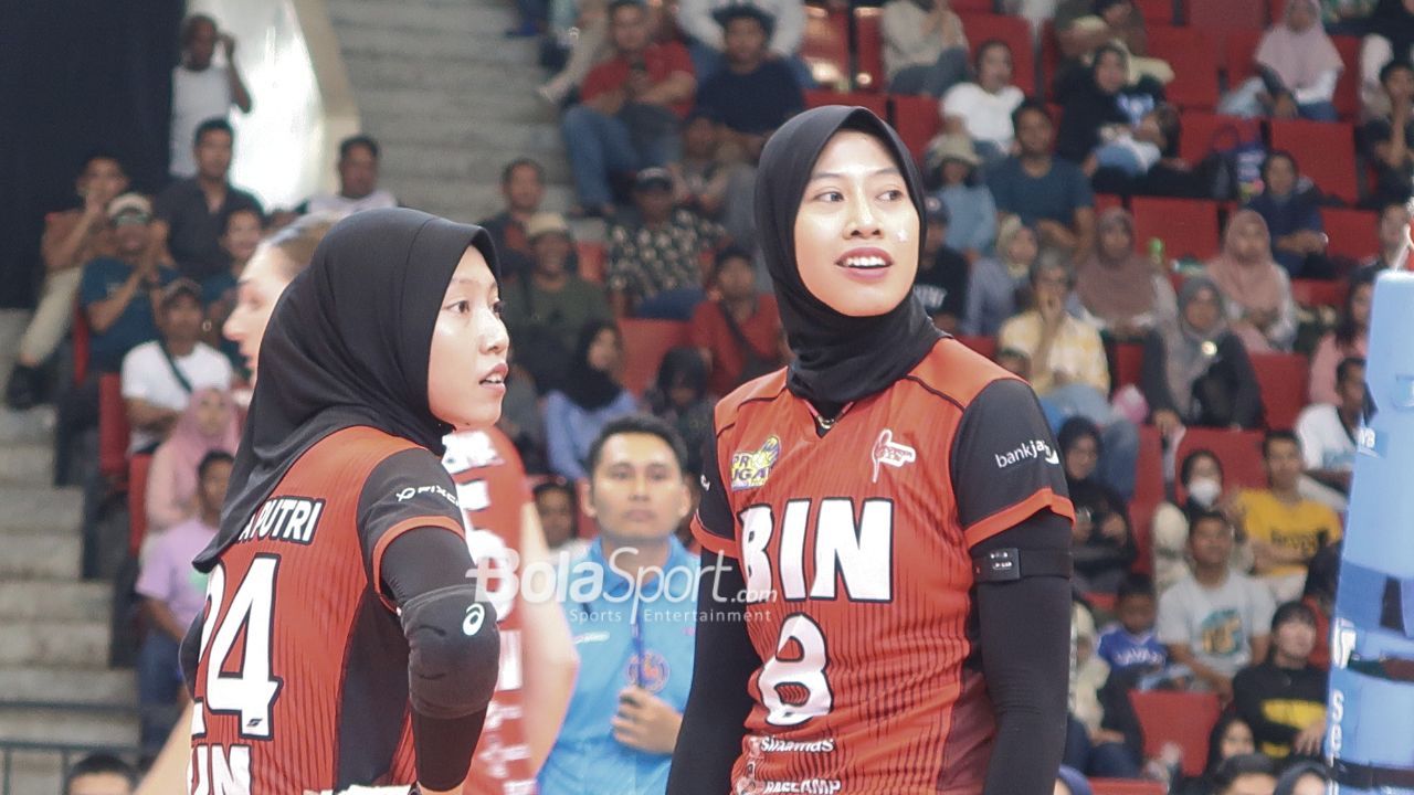 RESMI - 14 Pemain Timnas Voli Putri Indonesia di SEA Games 2025, Setter ...