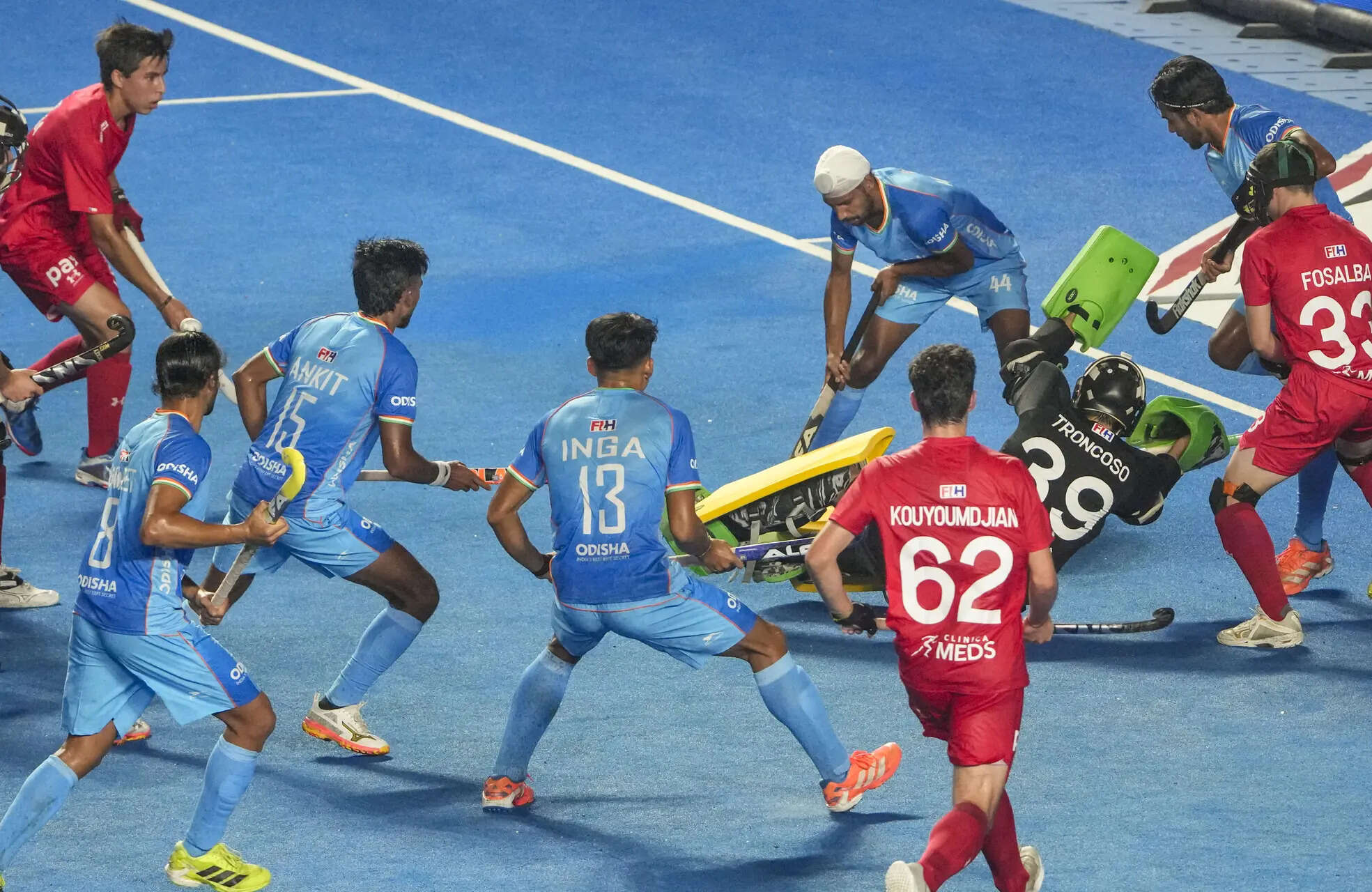 FIH Jr Hockey World Cup: The maiden whistle blowers