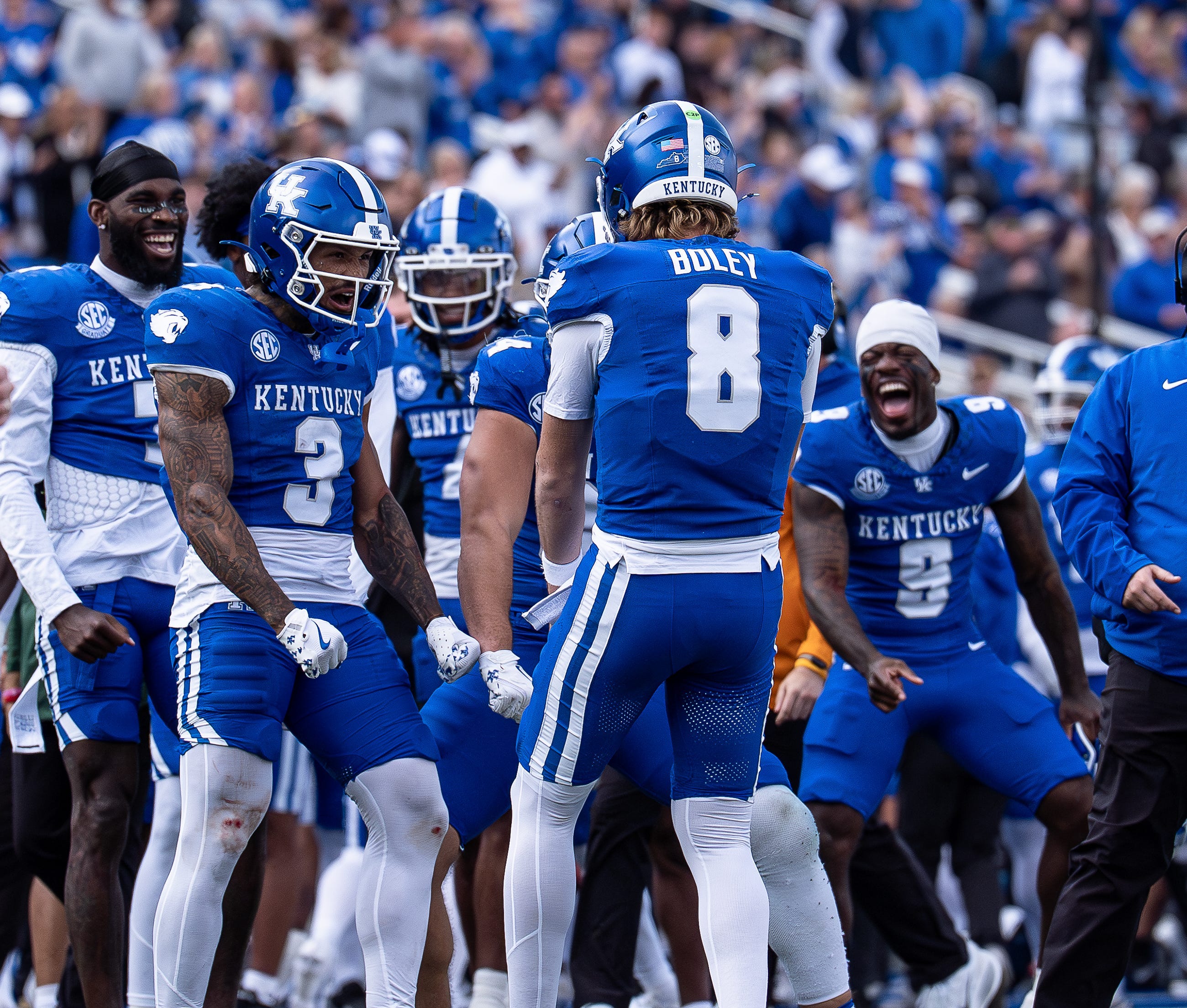 Cutter Boley confirms he'll be back with Kentucky Wildcats next season