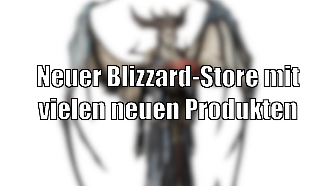Neuer Blizzard Gear-Store mit neuen Produkten! So könnt ihr ein paar ...