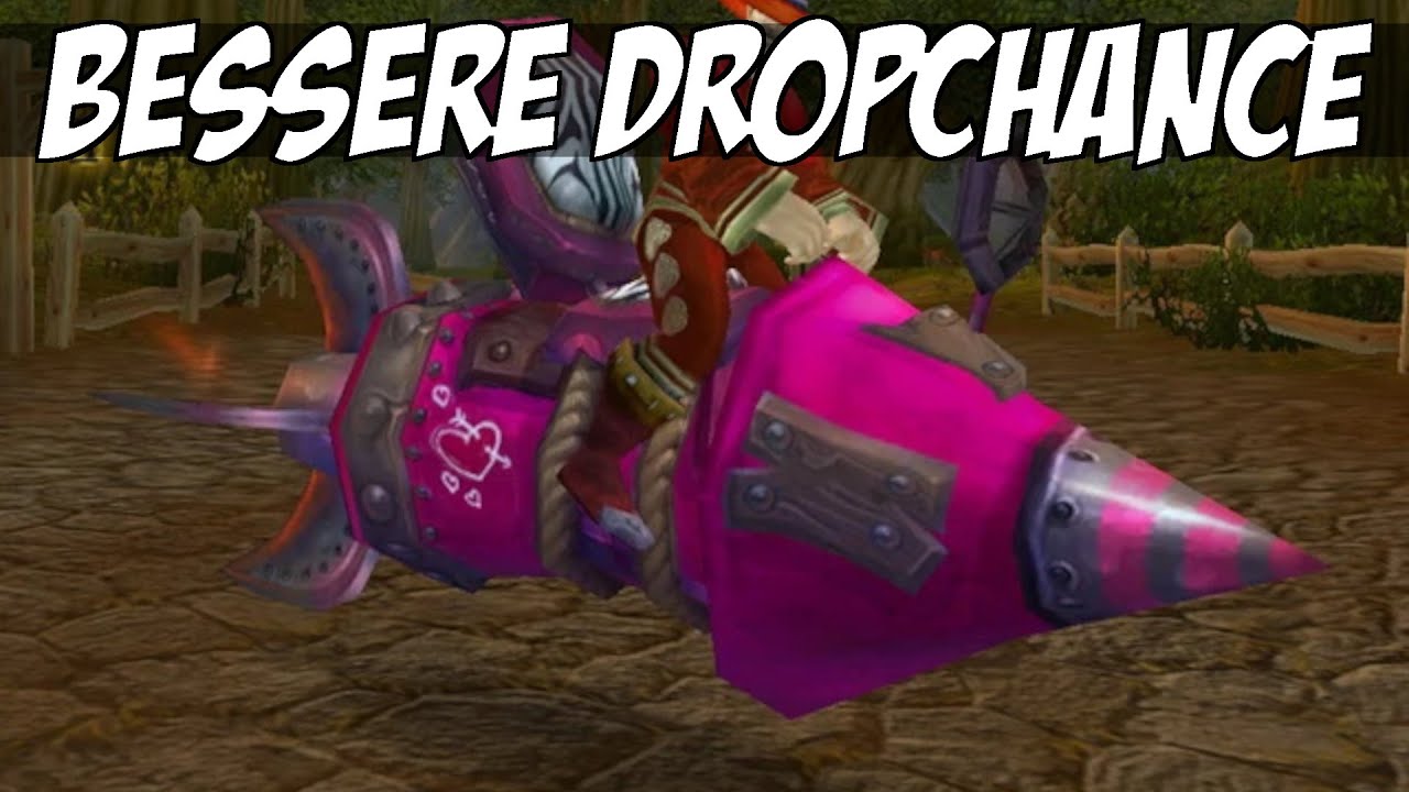 Blizzard: Stark erhöhte Dropchance der Liebesrakete in eurer ersten ...
