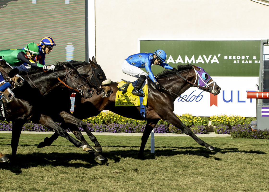 68-1 Seabiscuit Handicap Winner Propels Arizona Horseplayer To Del Mar ...