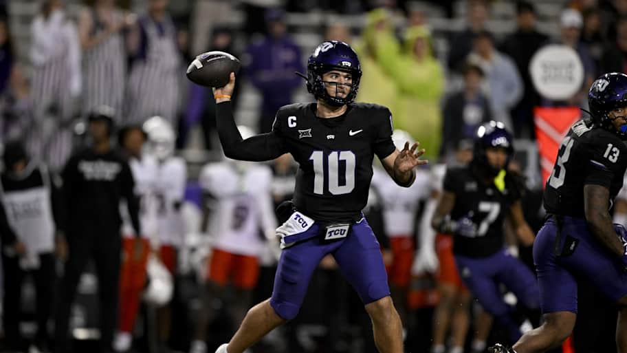 TCU's Offense Comes Alive in Regular Season Finale Win Over Cincinnati