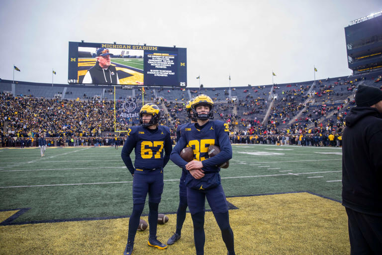 Michigan football live updates recap: Ohio State owns second half, ends ...