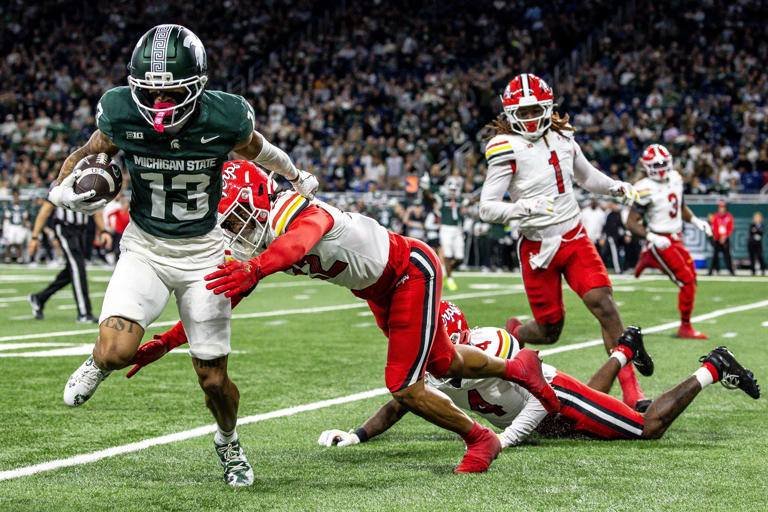 Michigan State football live updates recap: Spartans avoid winless Big ...
