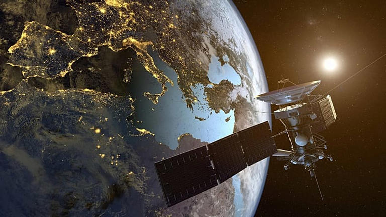 Cyber warfare in space: attacks on space systems rose during Gaza ...