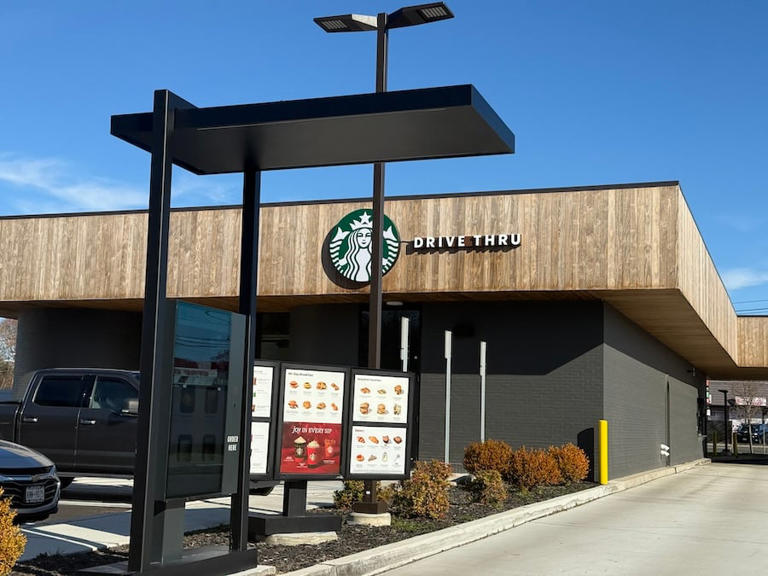 Starbucks opens new Patchogue location inside former bank building