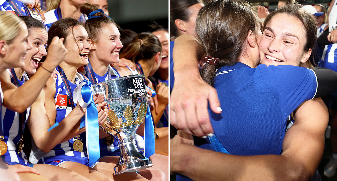 Ash Riddell makes classy admission after AFLW grand final as ban on ...