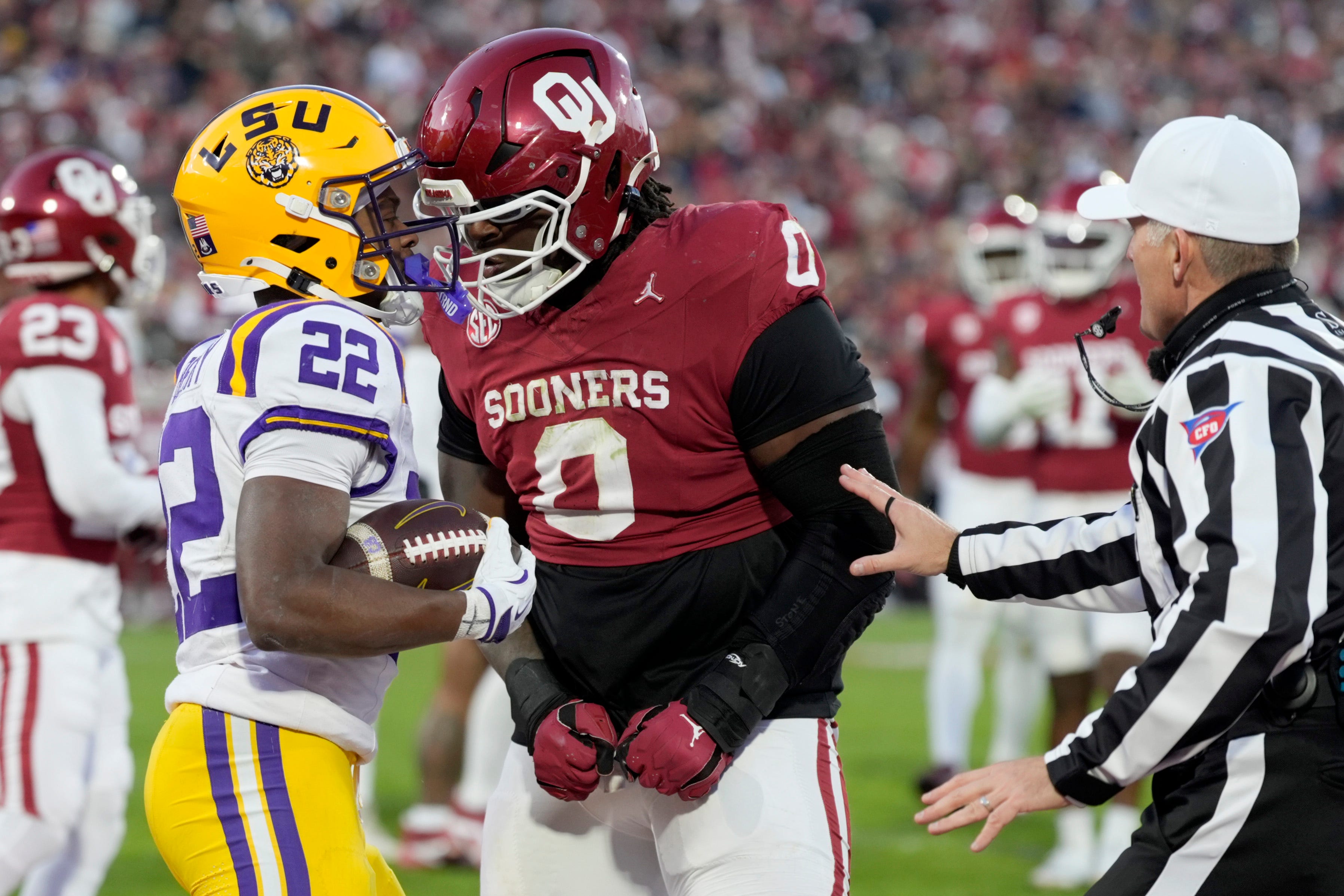 OU football DL David Stone announces return to Sooners for 2026 season