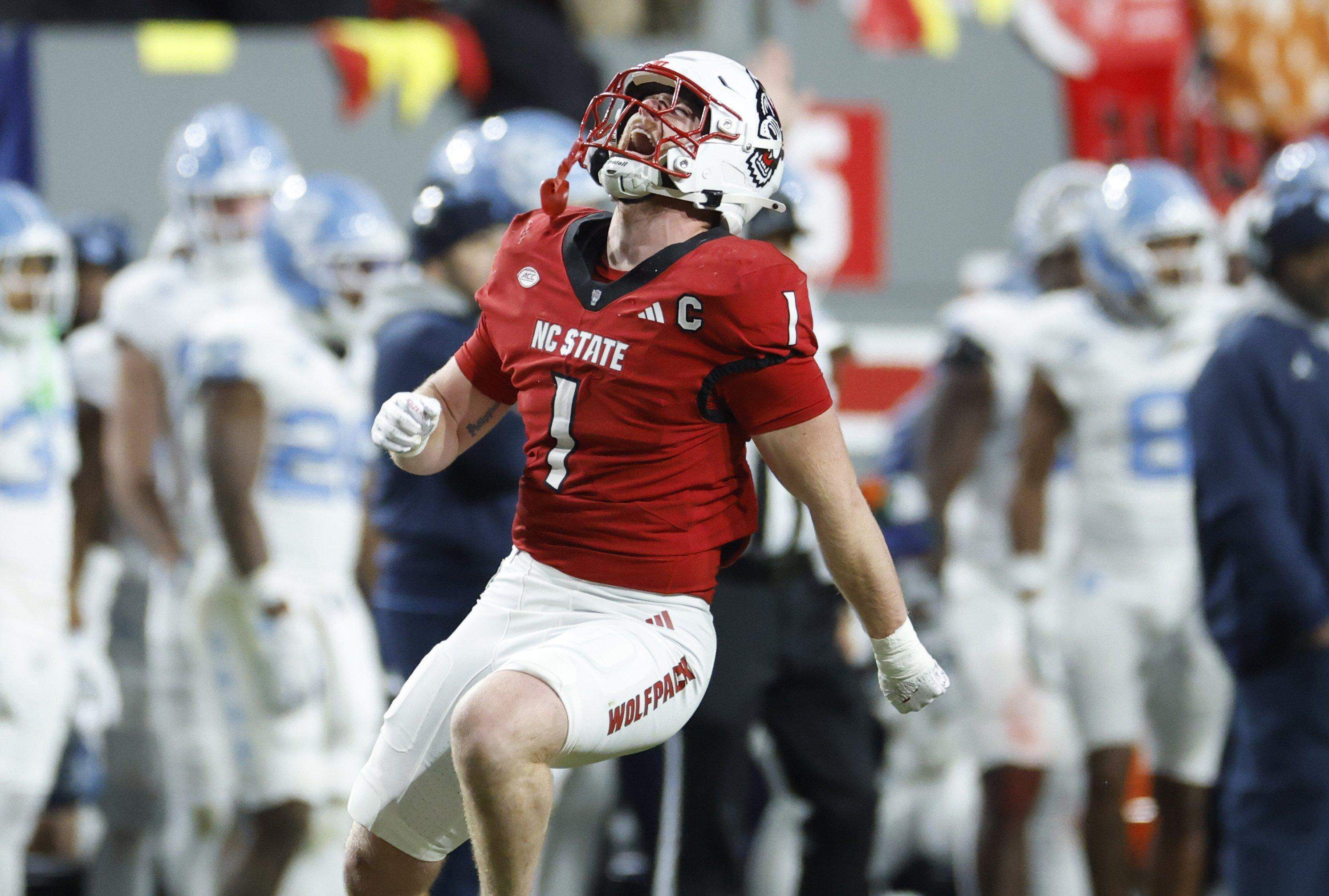 NC State LB gets storybook ending with bowl win, reflects on Wolfpack ...
