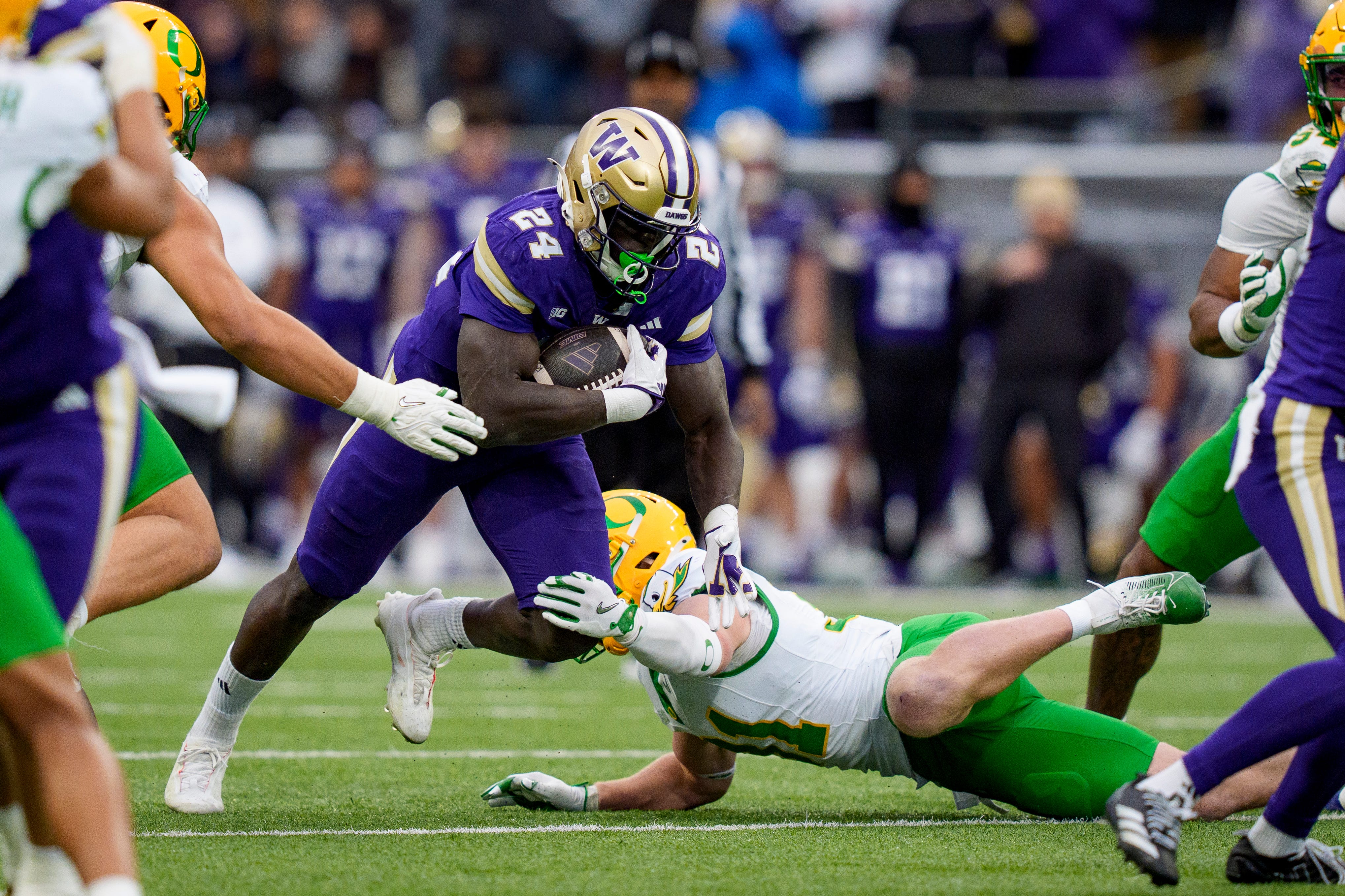 Tosh Lupoi lands breakout Washington RB Adam Mohammed at Cal