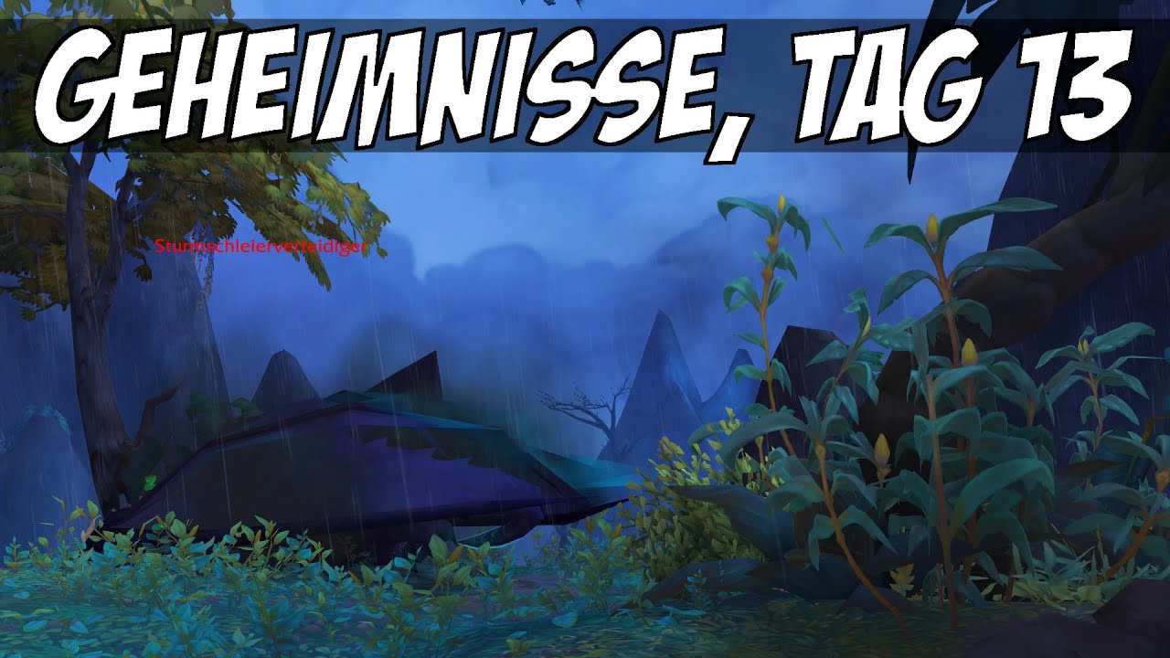 Geheimnisse von Azeroth, Tag 13: Eine merkwürdige Kugel