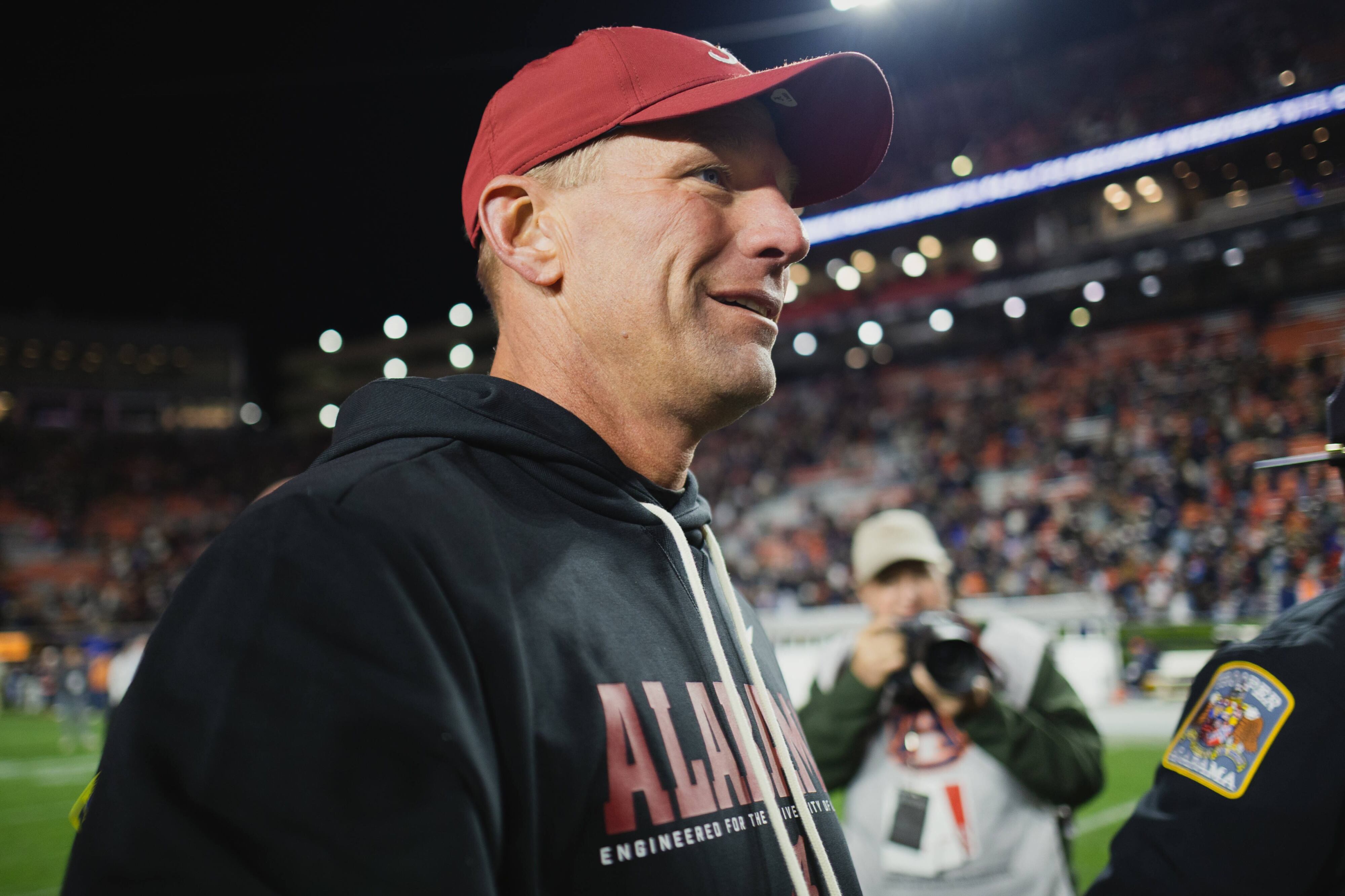 Alabama’s Kalen DeBoer makes 4th-and-31 joke after beating Auburn