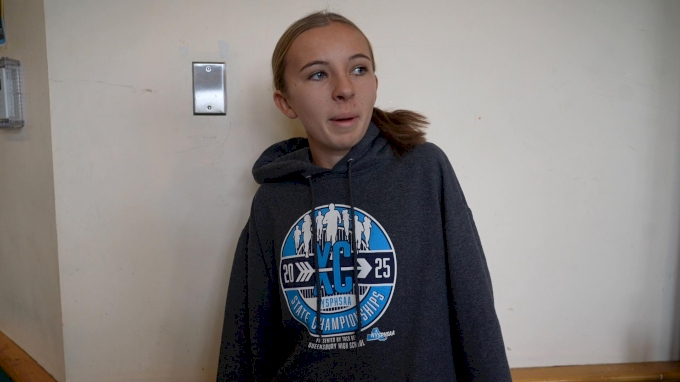 Lexie Cole Talks Goals for Brooks Northeast XC Championship 2025