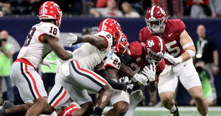 Alabama clinches berth in 2025 SEC Championship Game, will face Georgia