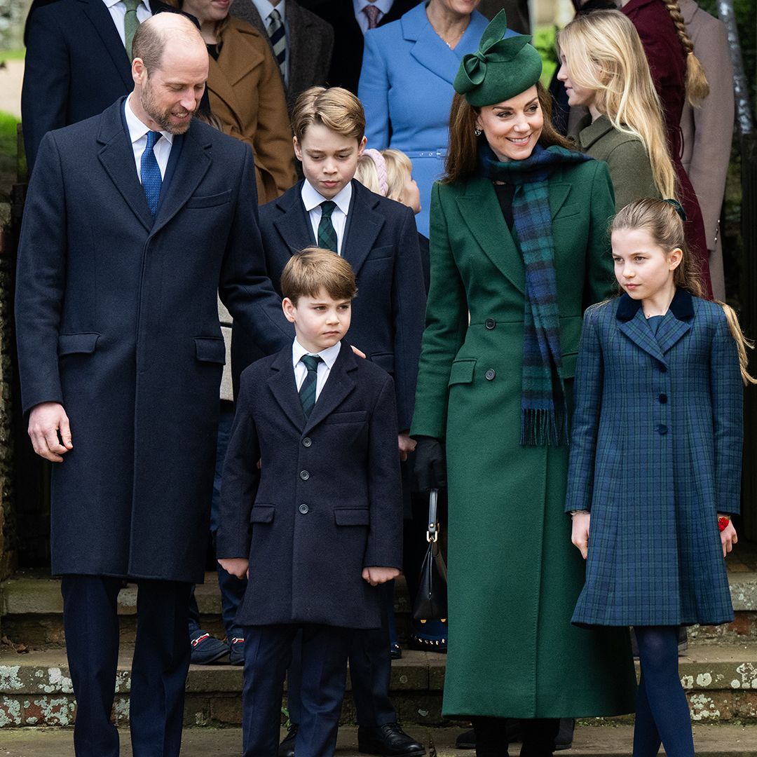Princess Kate says George, Charlotte, and Louis are 'feral'
